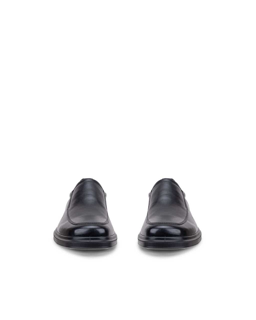 Men's ECCO® Helsinki 2 Leather Slip-On Dress Shoe | Black