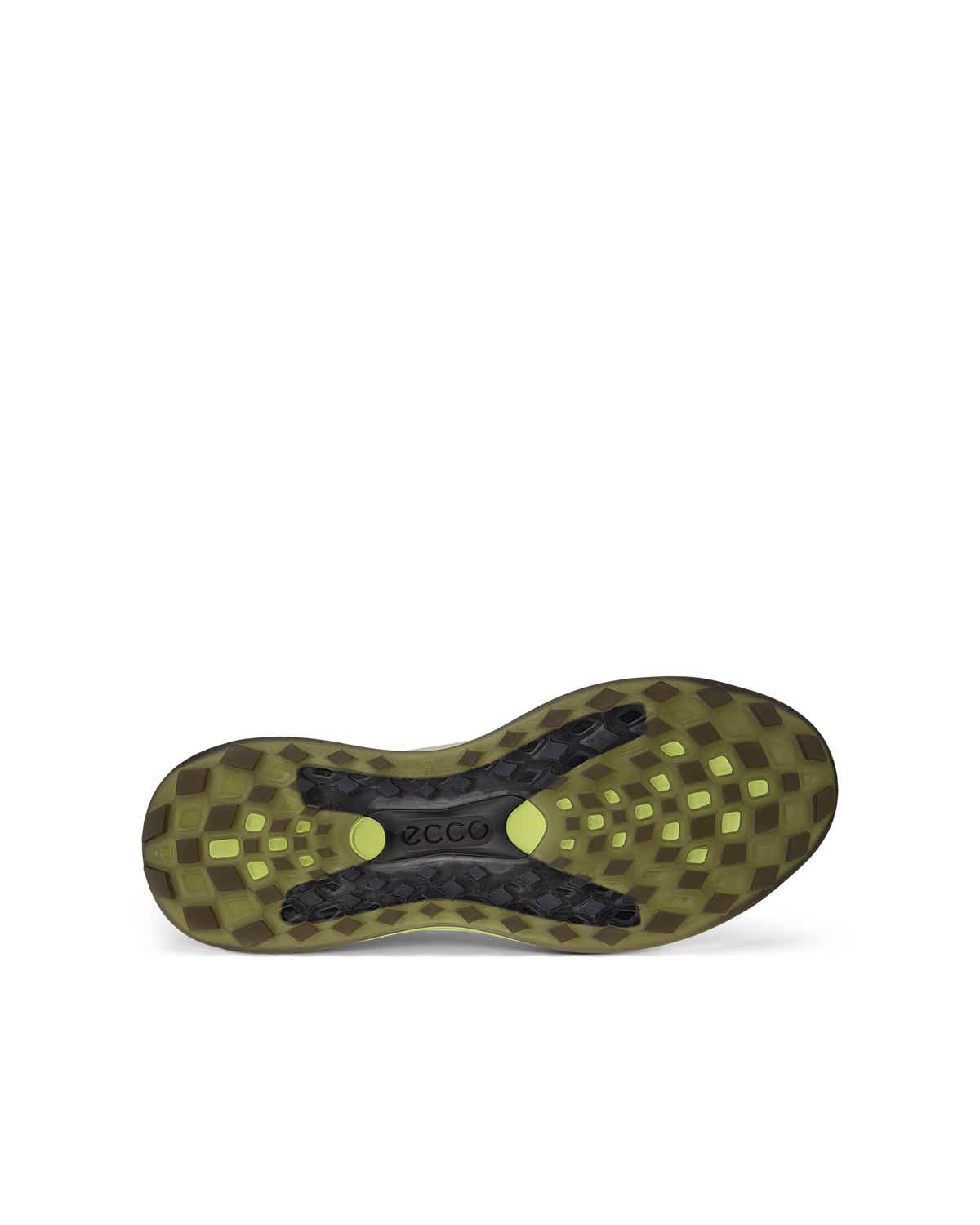 Men's ECCO® Golf LT1 Leather Waterproof Shoe | White