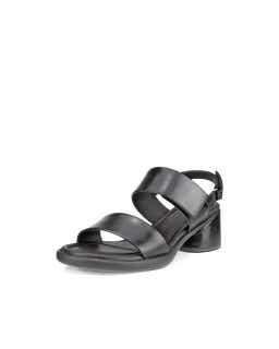 Women's ECCO® Sculpted LX 35 Leather Sandal | Black