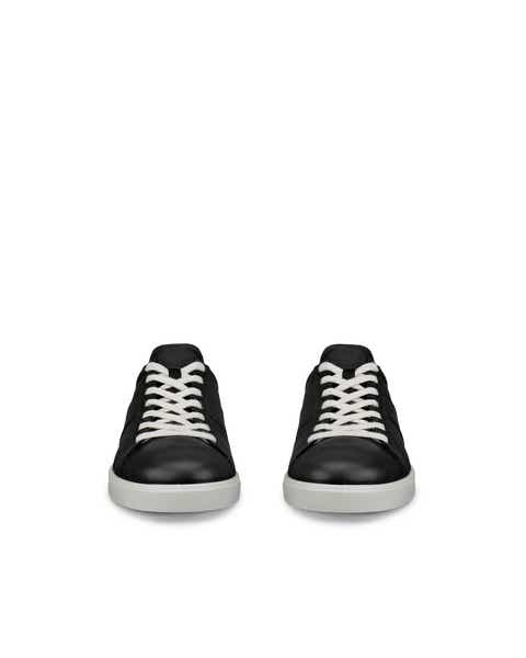 Women's ECCO® Street Lite Leather Sneaker | Black