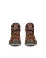 Men's ECCO® Track 25 Leather Gore-Tex Mid-Cut Boot | Brown