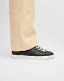 Women's ECCO® Street Lite Leather Sneaker | Black