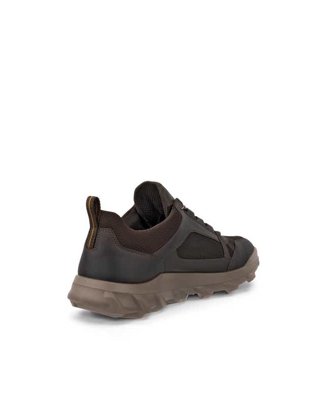 Men's ECCO® MX Nubuck Outdoor Waterproof Shoe | Brown