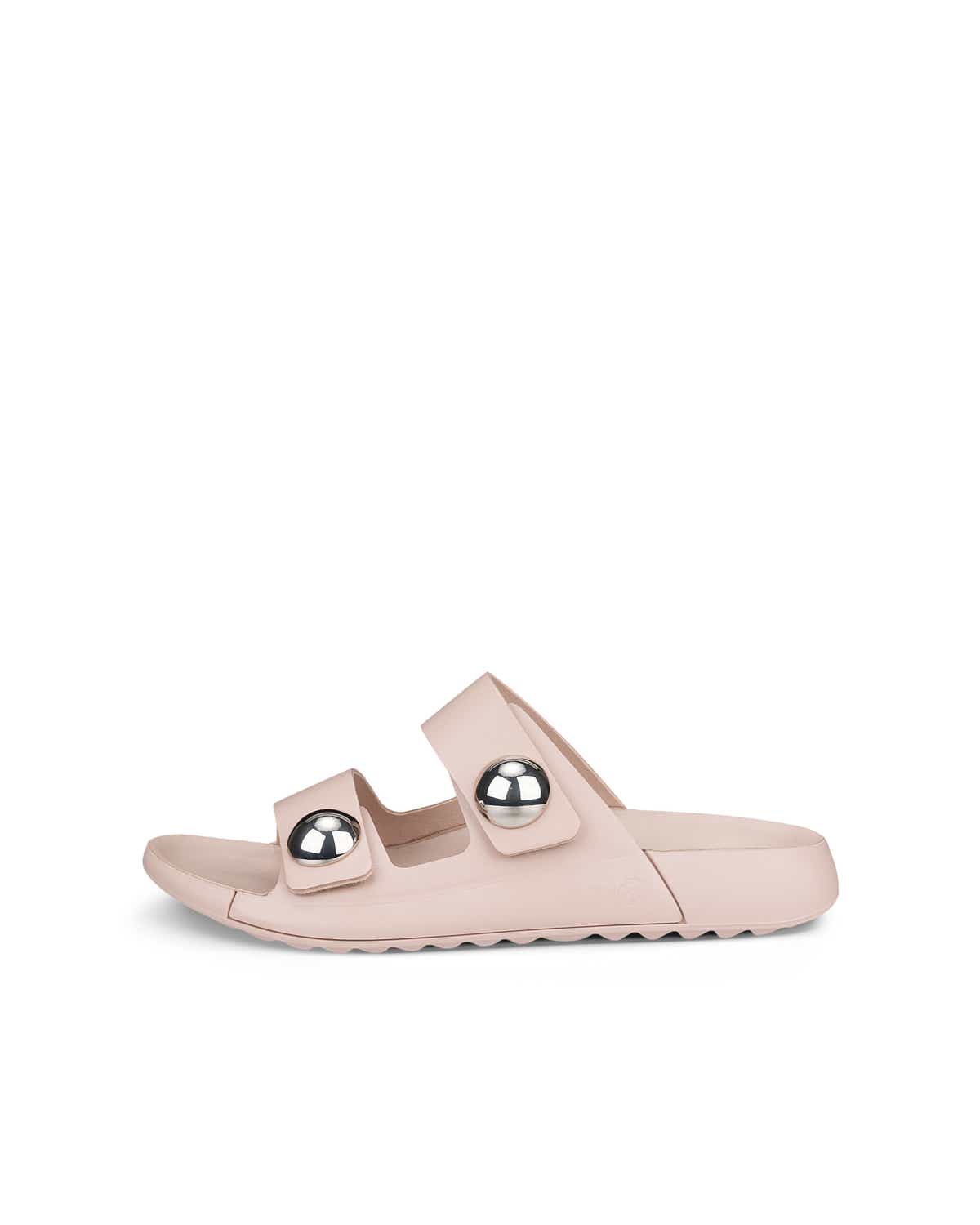 Women's ECCO® Cozmo Leather Two Strap Sandal | Red