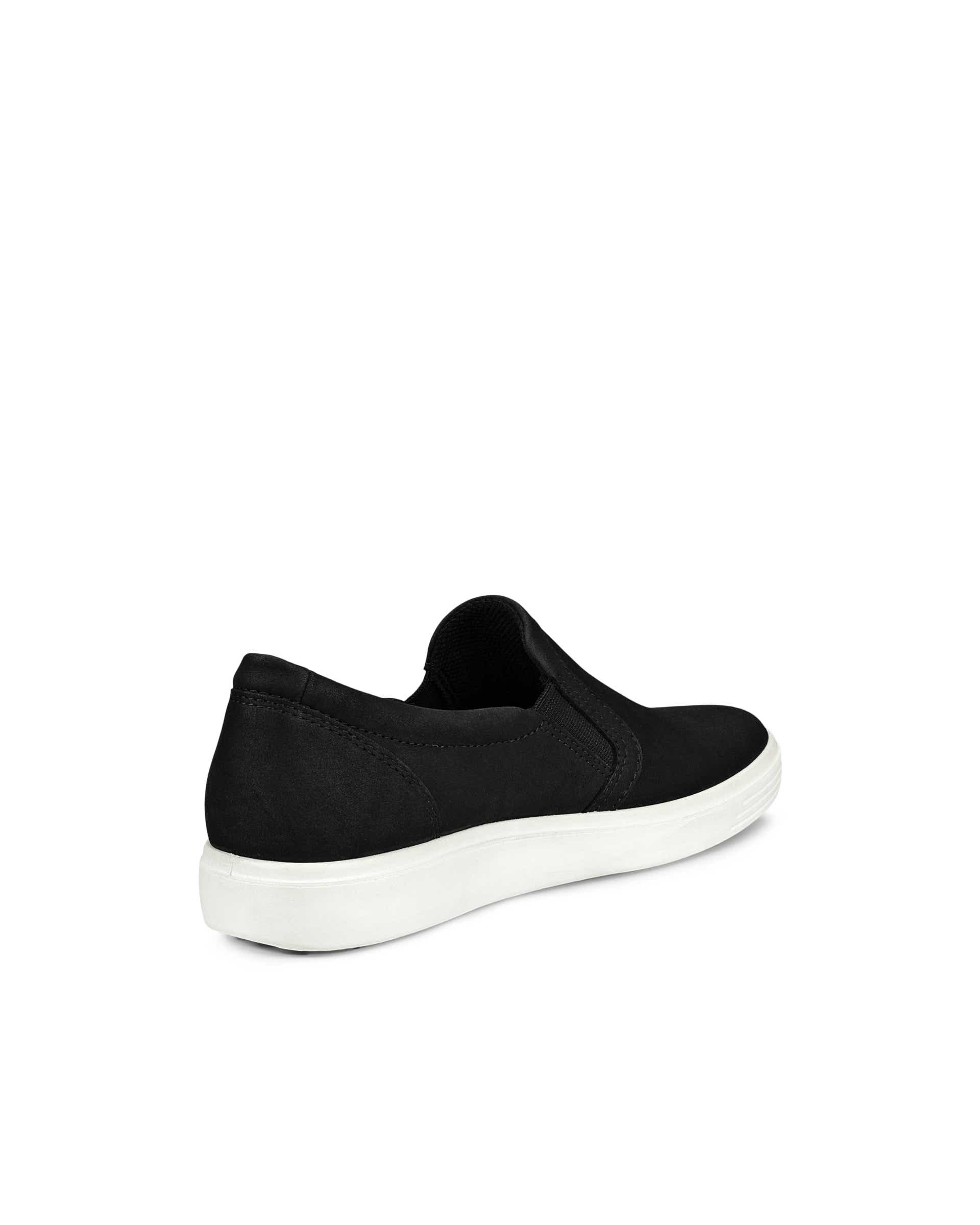 ECCO SOFT CLASSIC W SLIP-ON - | Black