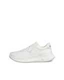 Men's ECCO® Biom 2.2 Leather Sneaker | White