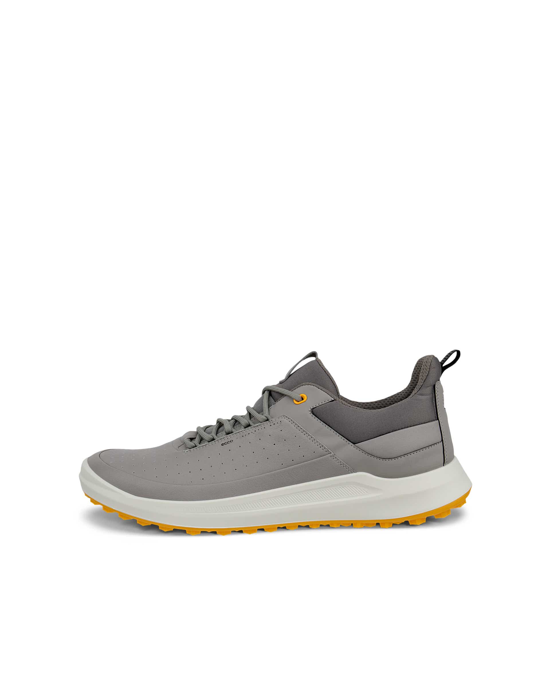 Men's ECCO® Golf Core Leather Golf Shoe | Gray