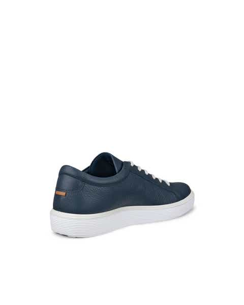 Men's ECCO® Soft 60 Leather Sneaker | Blue