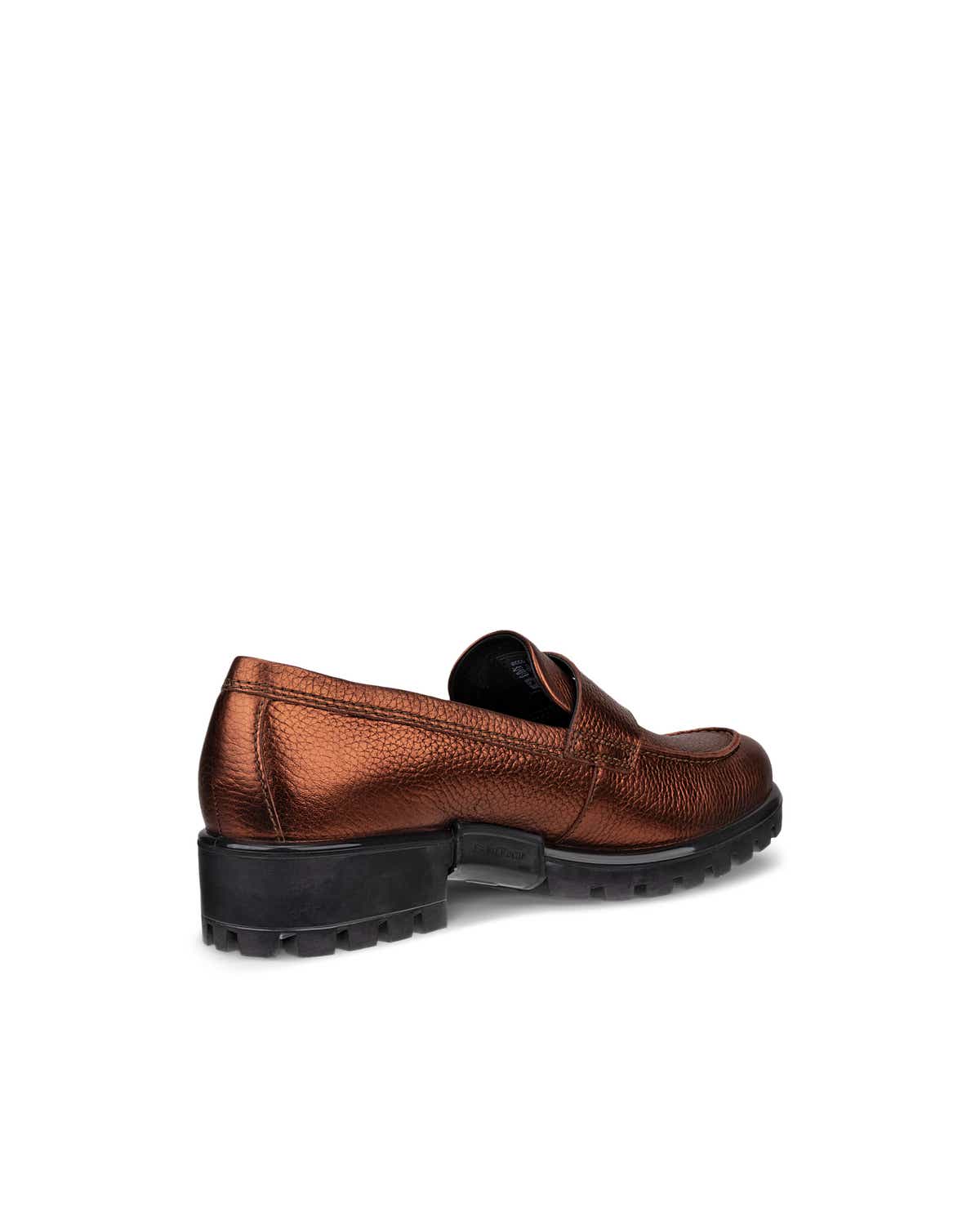 Women's ECCO® Modtray Leather Loafer | Brown