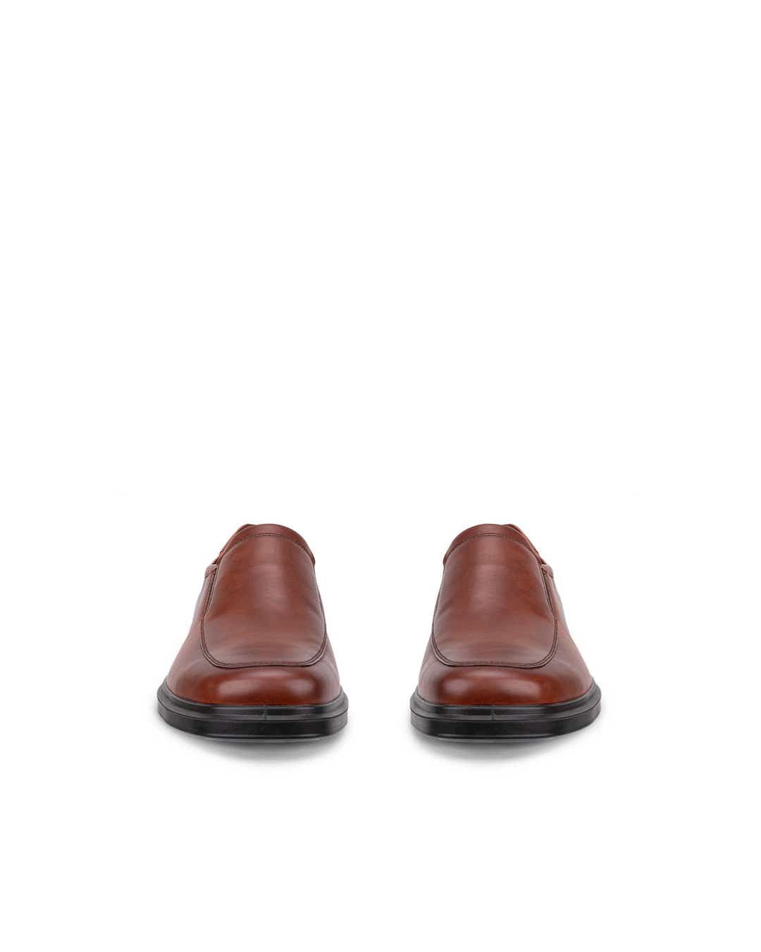 Men's ECCO® Helsinki 2 Leather Slip-On Shoe | Brown