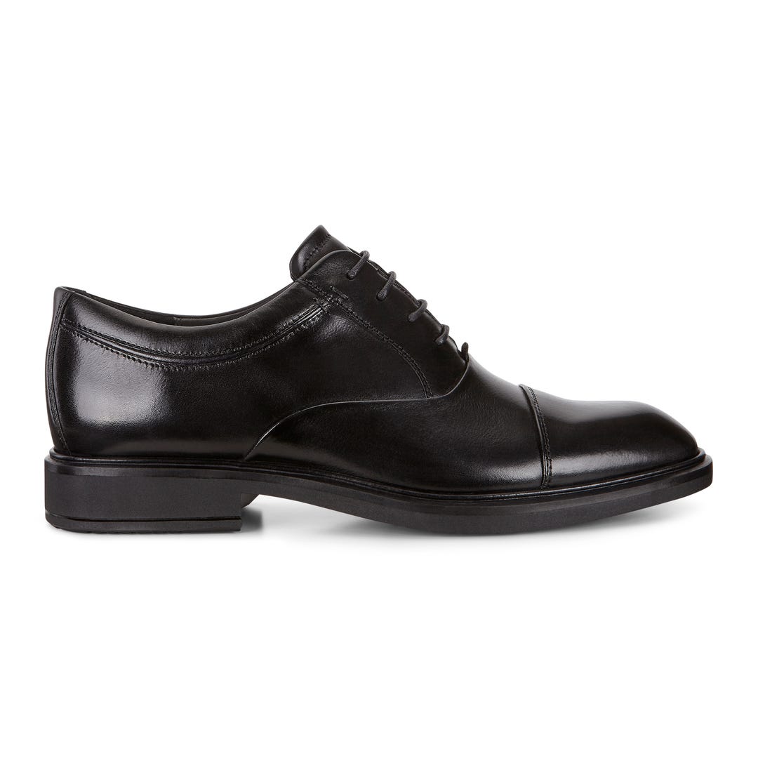 ECCO Vitrus II Cap Toe Tie | Black