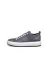 Men's ECCO® Street Ace Leather Sneaker | Grey