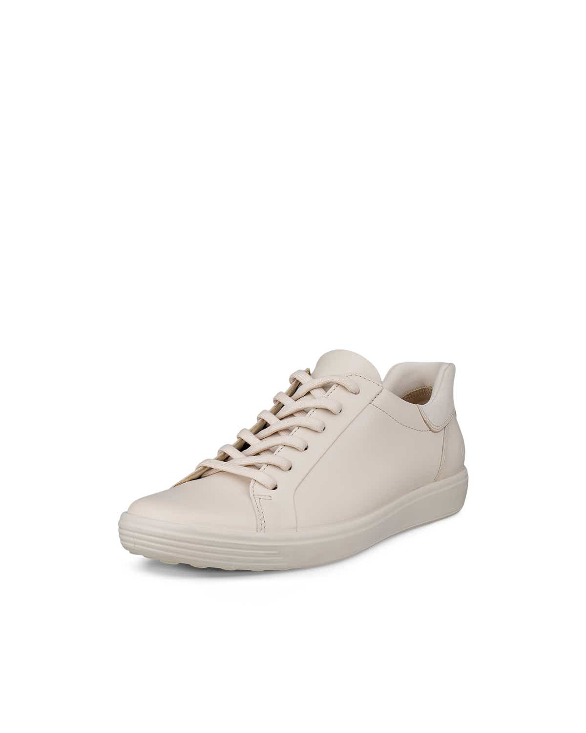 Women's ECCO® Soft 7 Leather Slip-In Sneaker | Beige