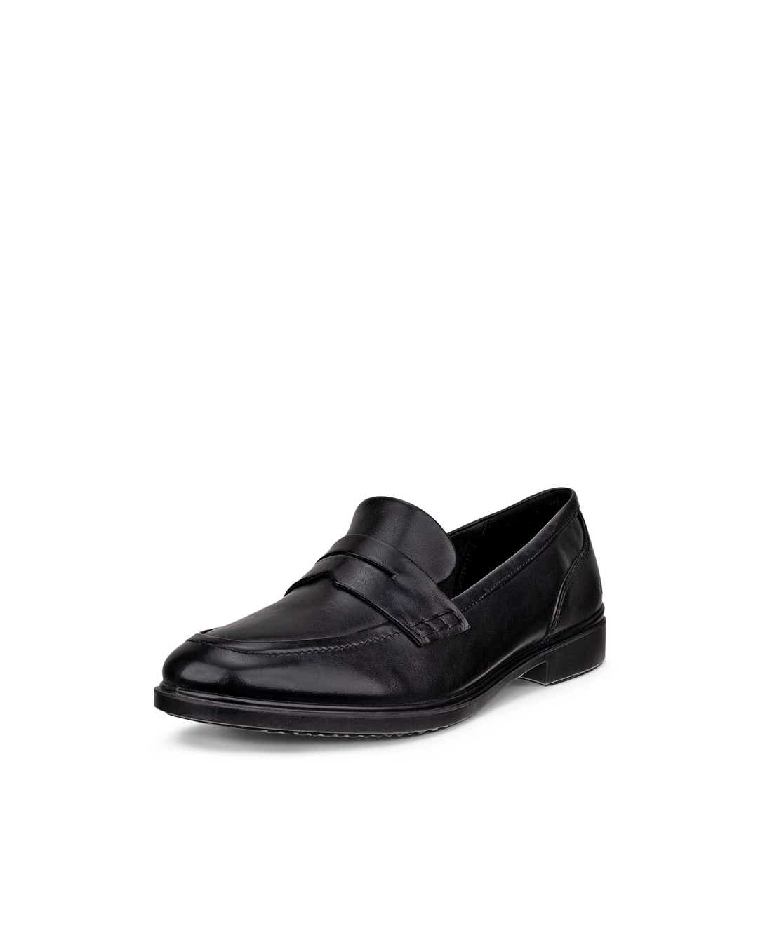 Women's ECCO® Dress Classic 15 Leather Loafer | Black