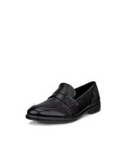 Women's ECCO® Dress Classic 15 Leather Loafer | Black