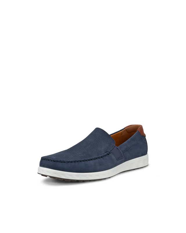 ECCO S LITE MOC PERF LOAFER | Blue