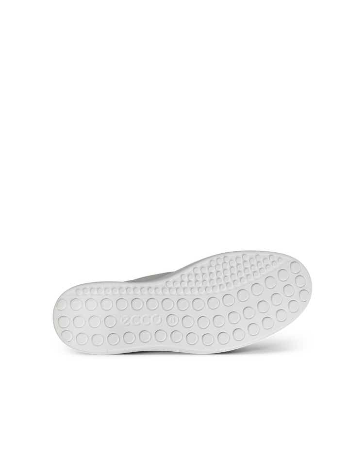 Men's ECCO® Soft 60 Leather Sneaker | White