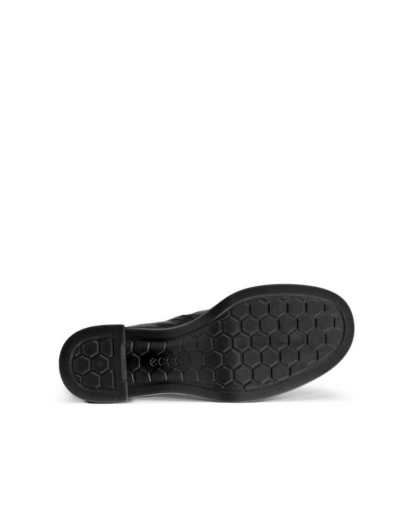 Women's ECCO® Metropole Seoul 45 Leather Ankle Boot | Black