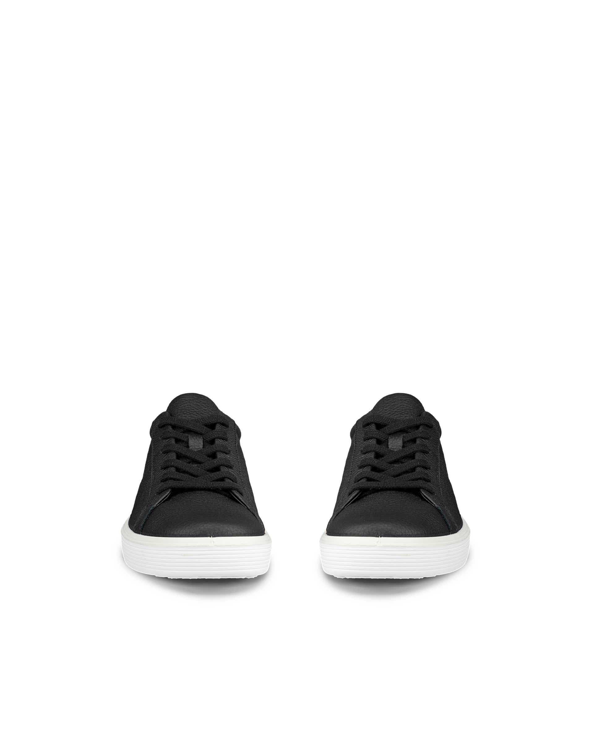 Women's ECCO® Soft 60 Leather Sneaker | Black