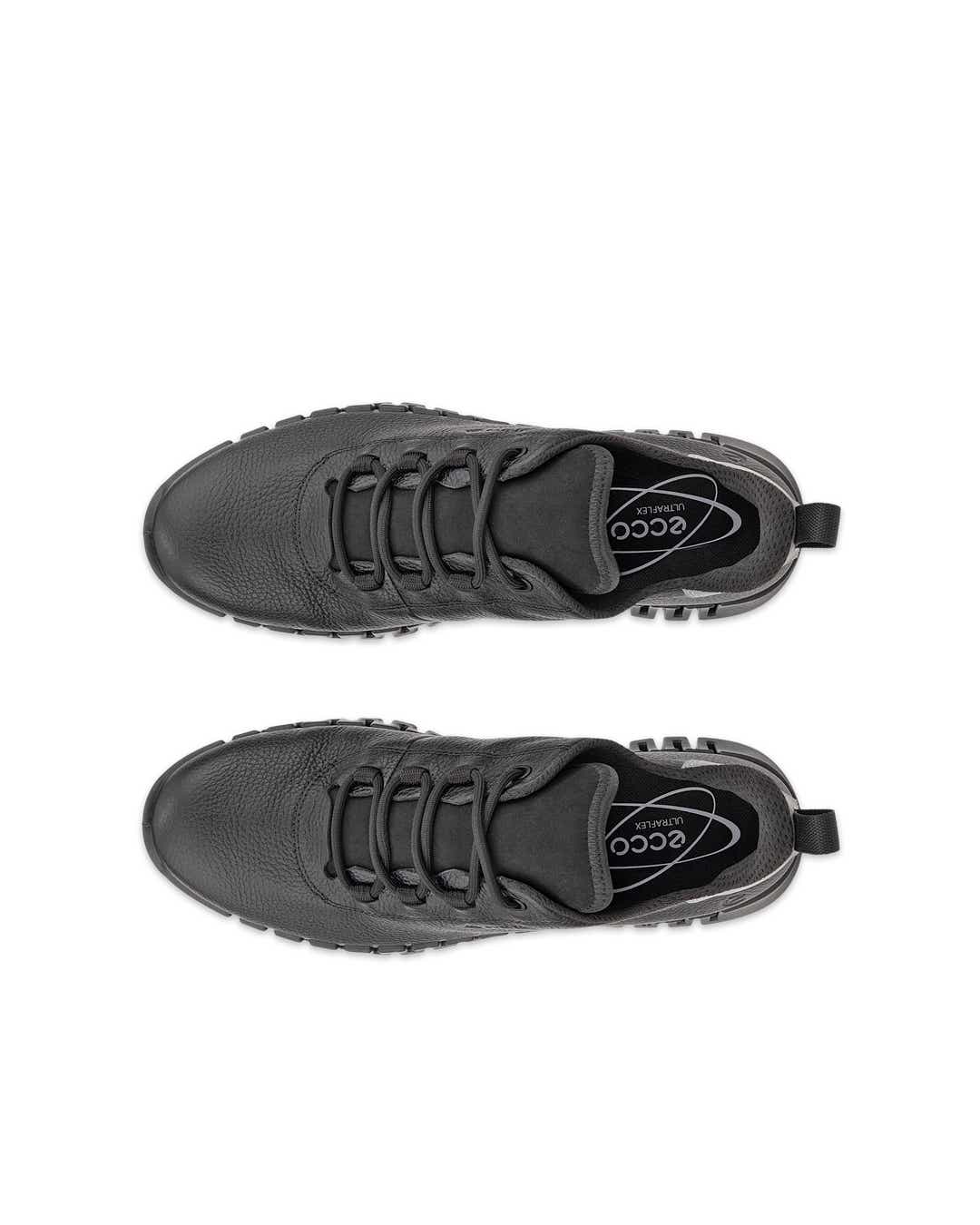 Women's ECCO® Gruuv Leather Gore-Tex Sneaker | Black