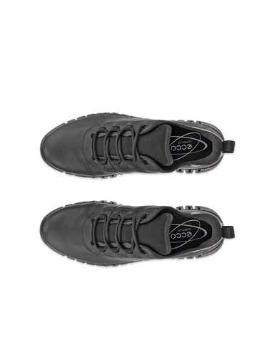 Women's ECCO® Gruuv Leather Gore-Tex Sneaker | Black