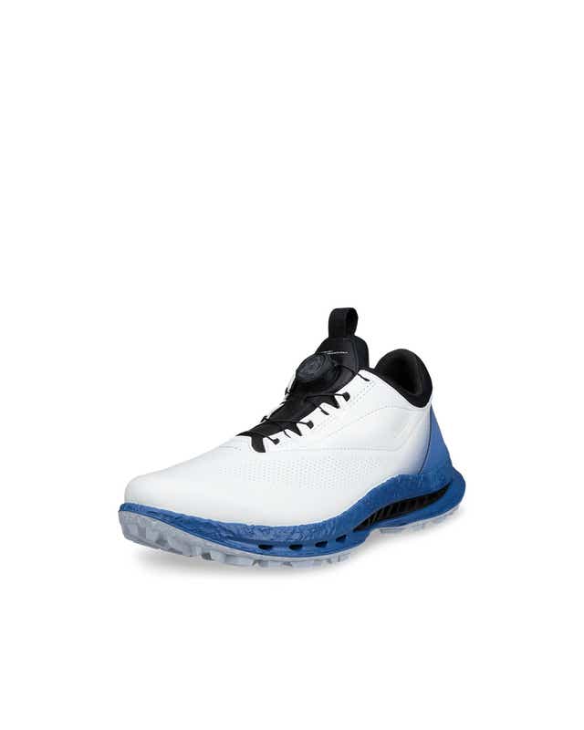 Men's ECCO® Golf Biom C5 Leather Gore-Tex Golf Shoe | White