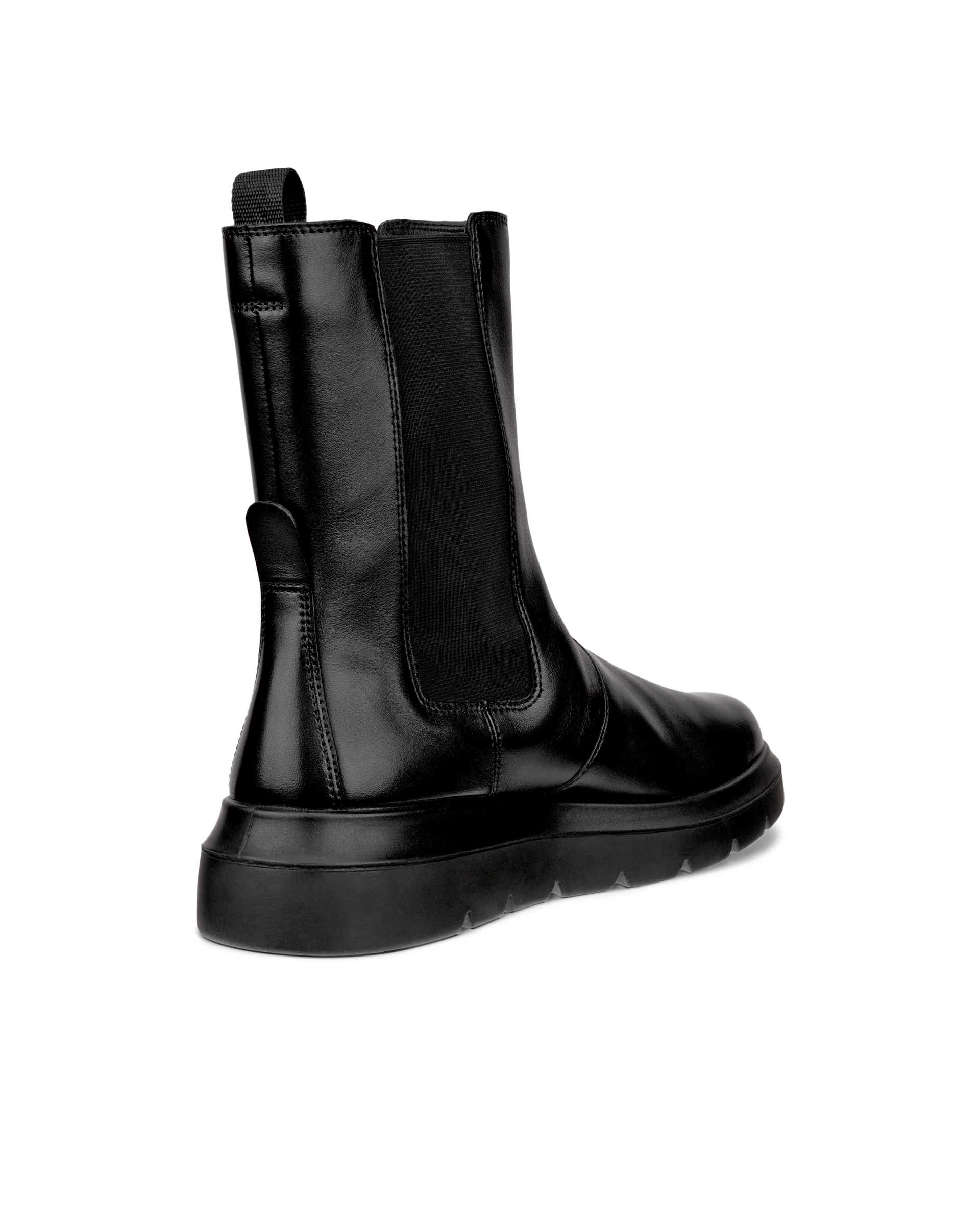 Women's ECCO® Nouvelle Leather Chelsea Boot | Black