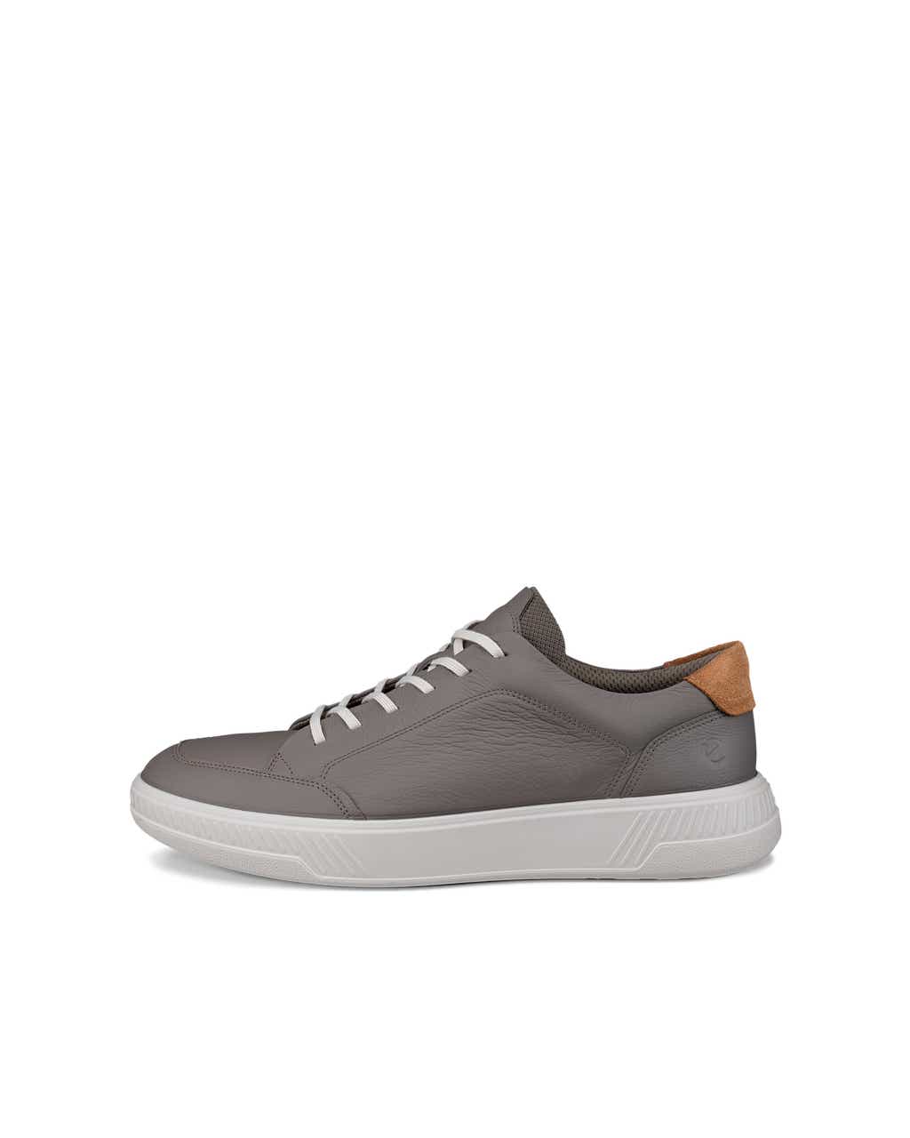 ECCO® MOVE Herren Ledersneaker | Grau