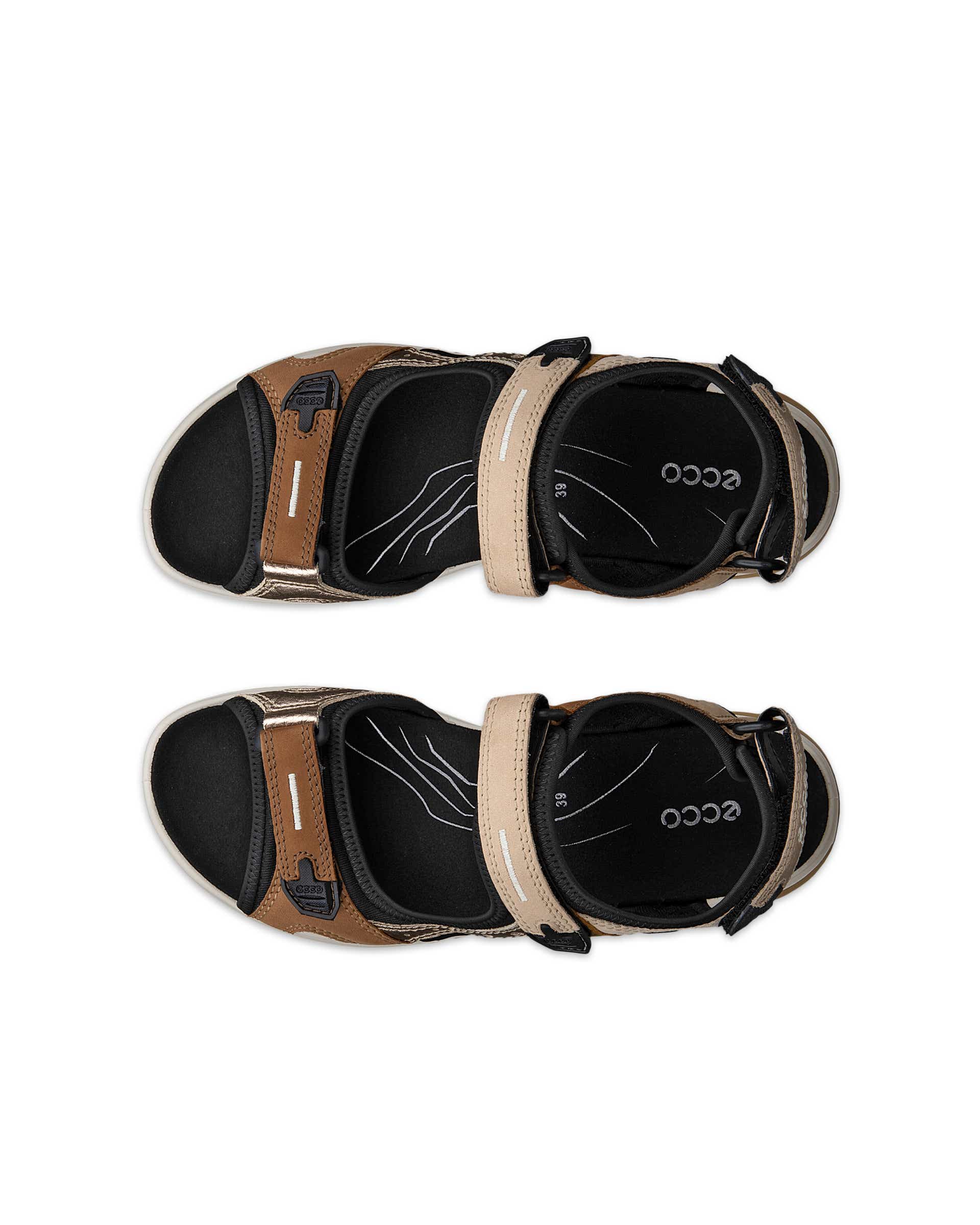 Sandale de marche nubuck ECCO® OFFROAD pour femmes | Multicolore