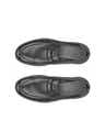 Men's ECCO® Metropole London Leather Penny Loafer | Black