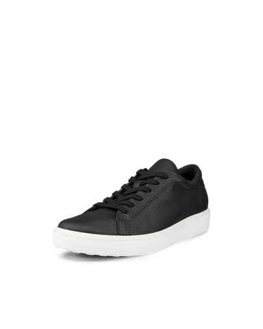 Women's ECCO® Soft 60 Leather Sneaker | Black