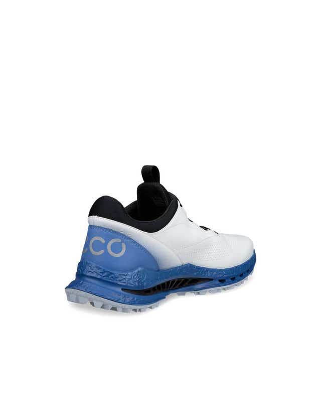 Men's ECCO® Golf Biom C5 Leather Gore-Tex Golf Shoe | White