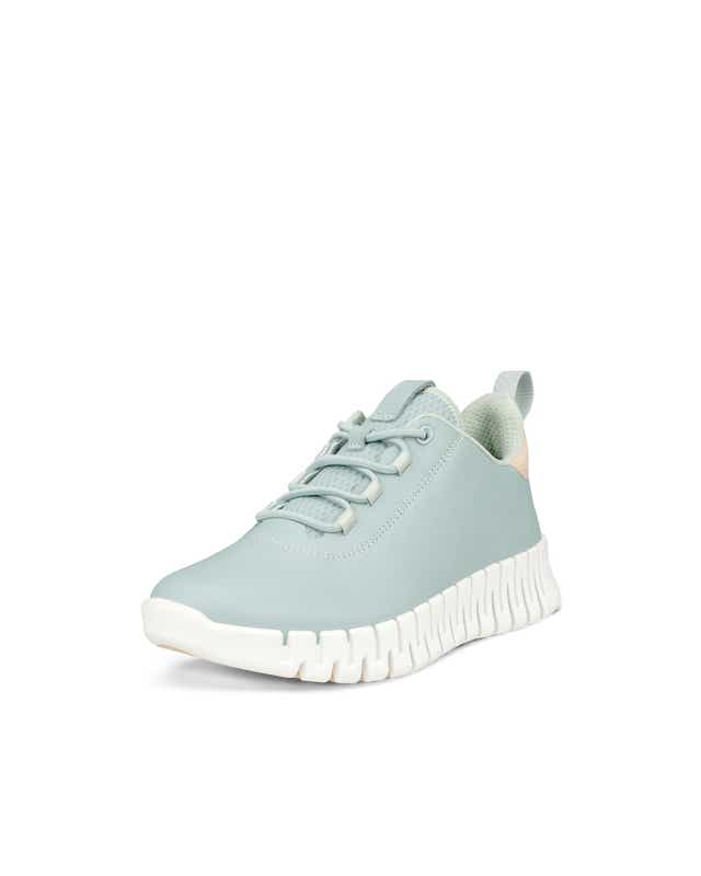 Women's ECCO® Gruuv Leather Sneaker | Green