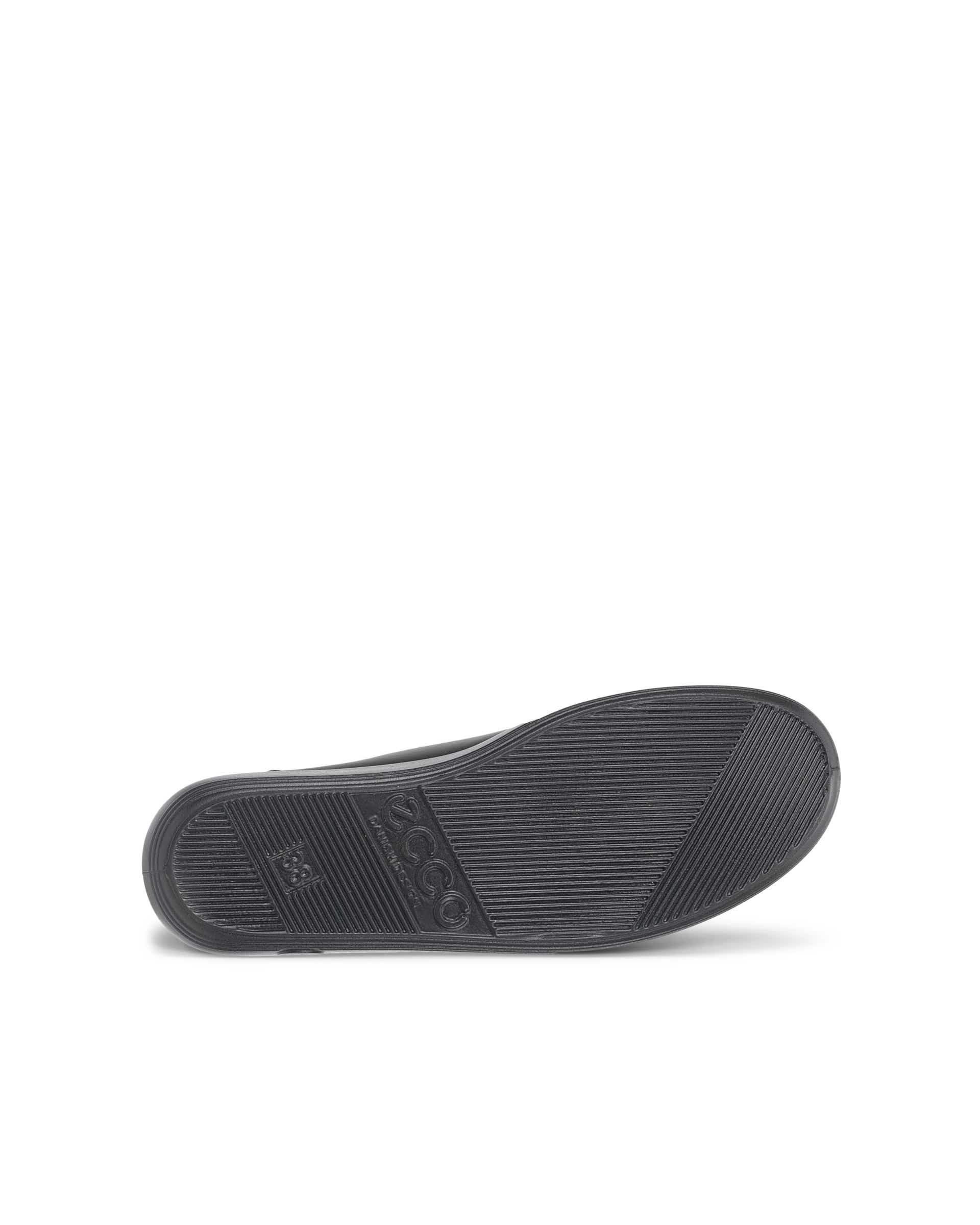 Women's ECCO® Soft 2.0 Leather Walking Shoe | Black