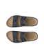 Men's ECCO® Cozmo Nubuck Two Strap Sandal | Blue