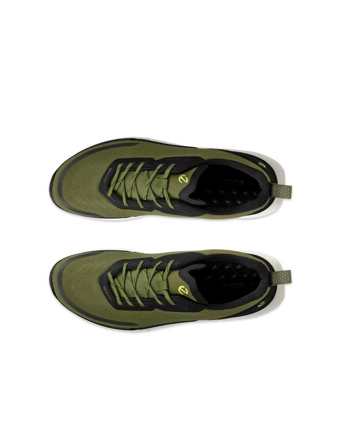 Men's ECCO® BIOM 2.2 Low Breathru Textile Sneaker | Green