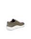 Men's ECCO® Soft Zero Leather Sneaker | Brown