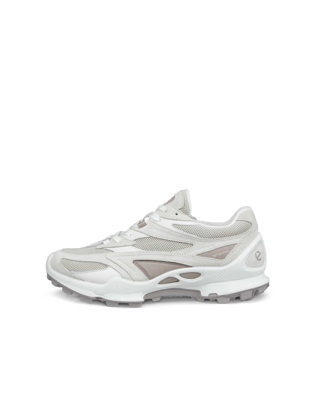 Women's ECCO® Biom C-Trail Suede Sneaker | White