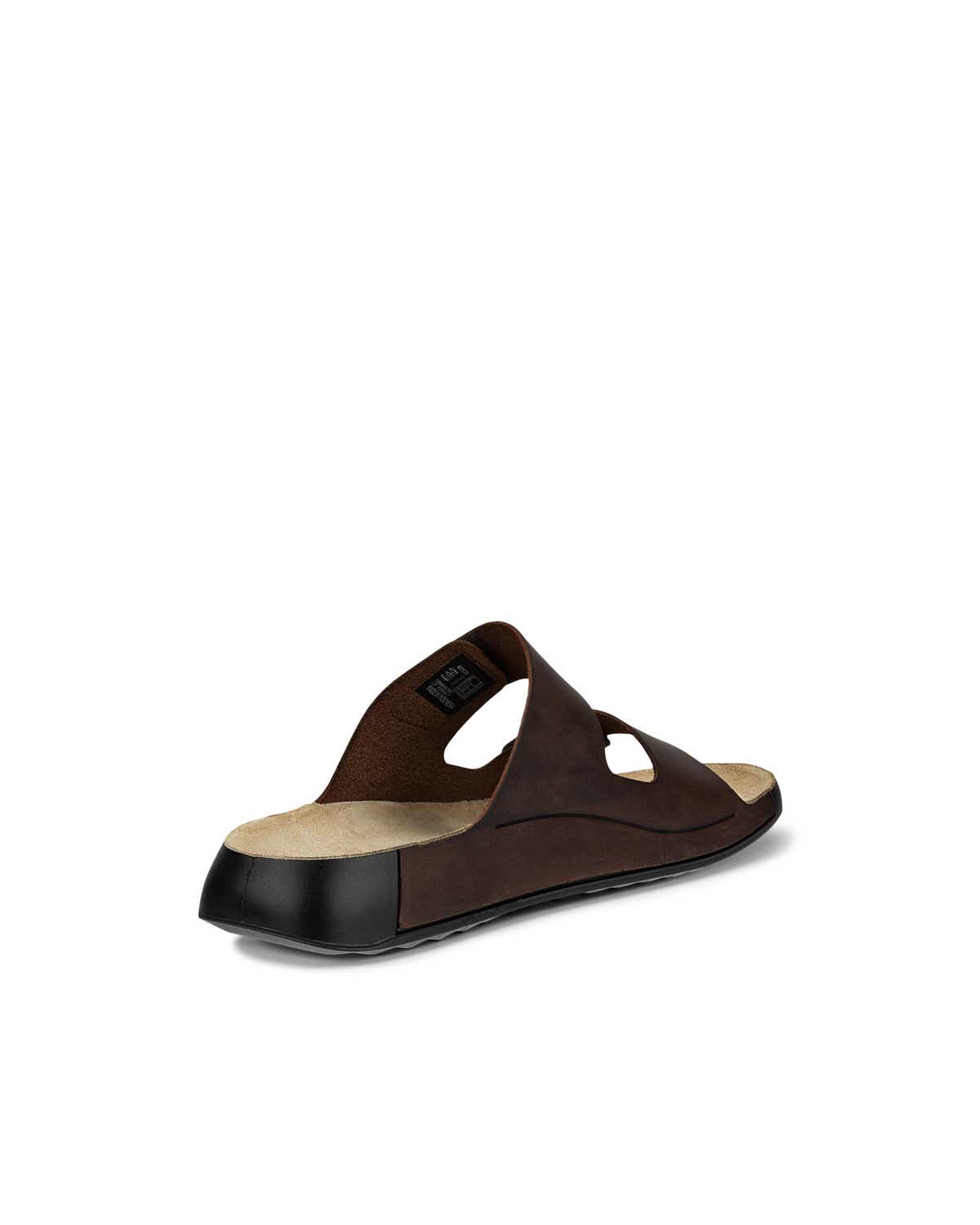 Men's ECCO® Cozmo Nubuck Two Strap Sandal | Brown