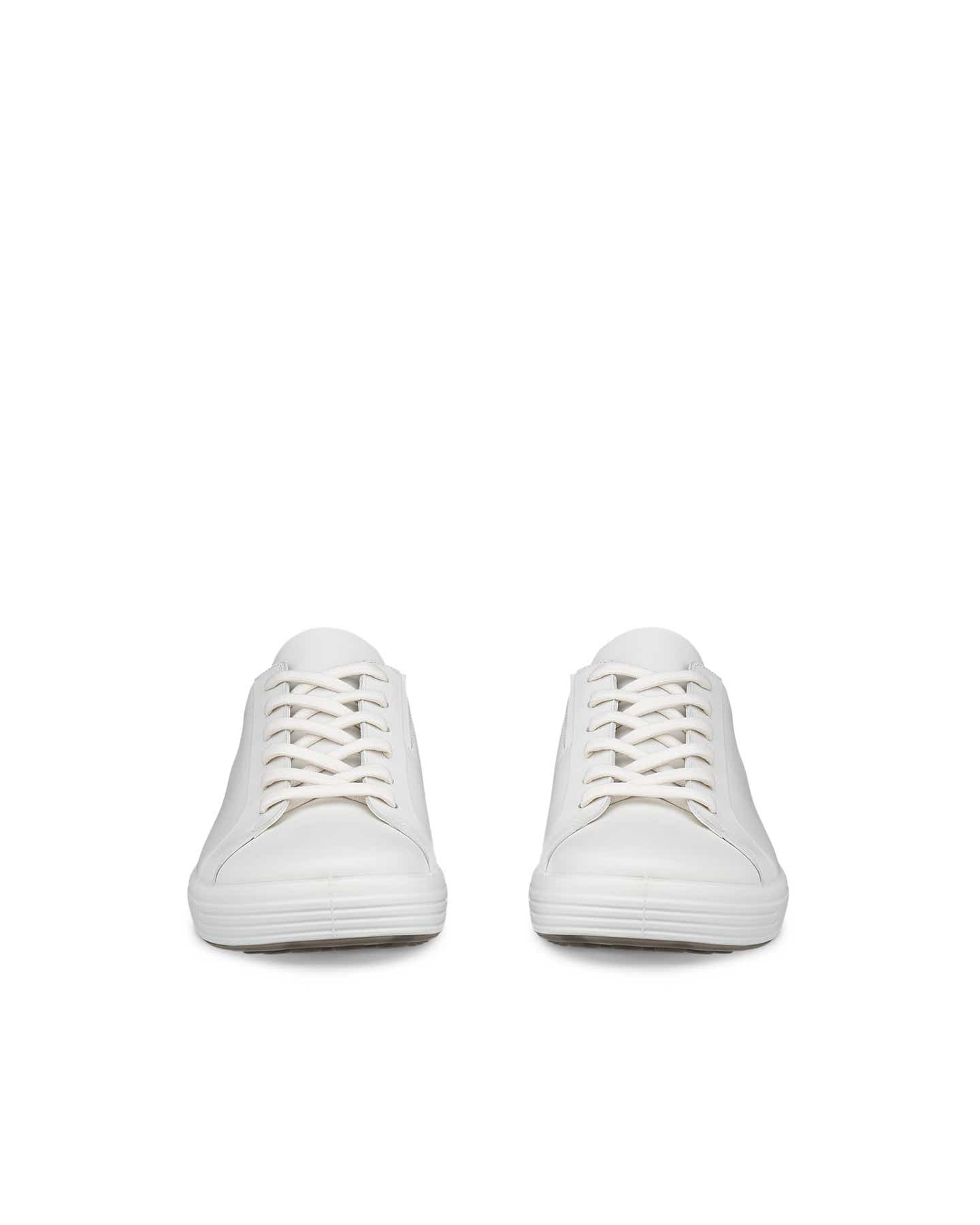 Men's ECCO® Soft 7 Leather Slip-In Sneaker | White