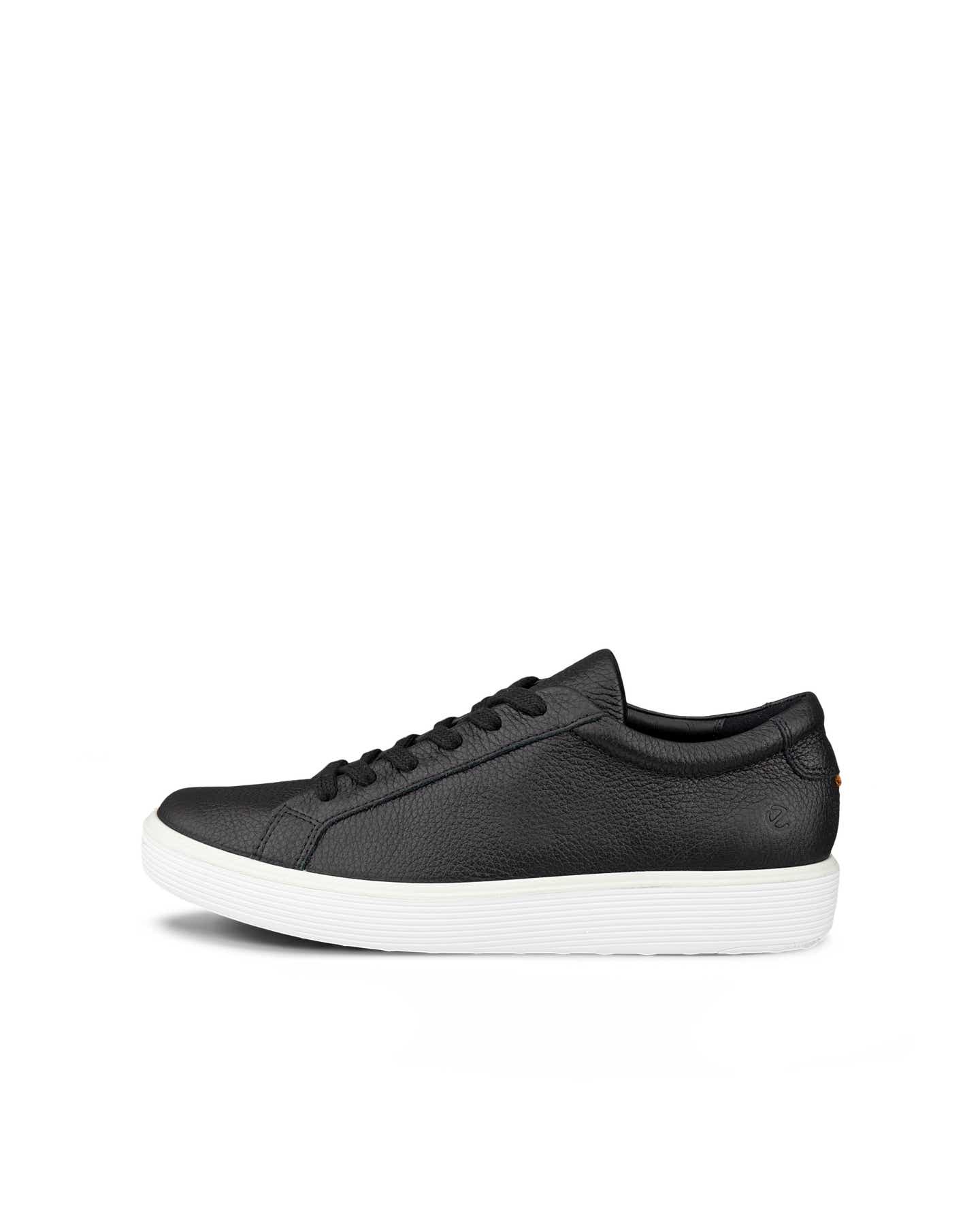 Women's ECCO® Soft 60 Leather Sneaker | Black