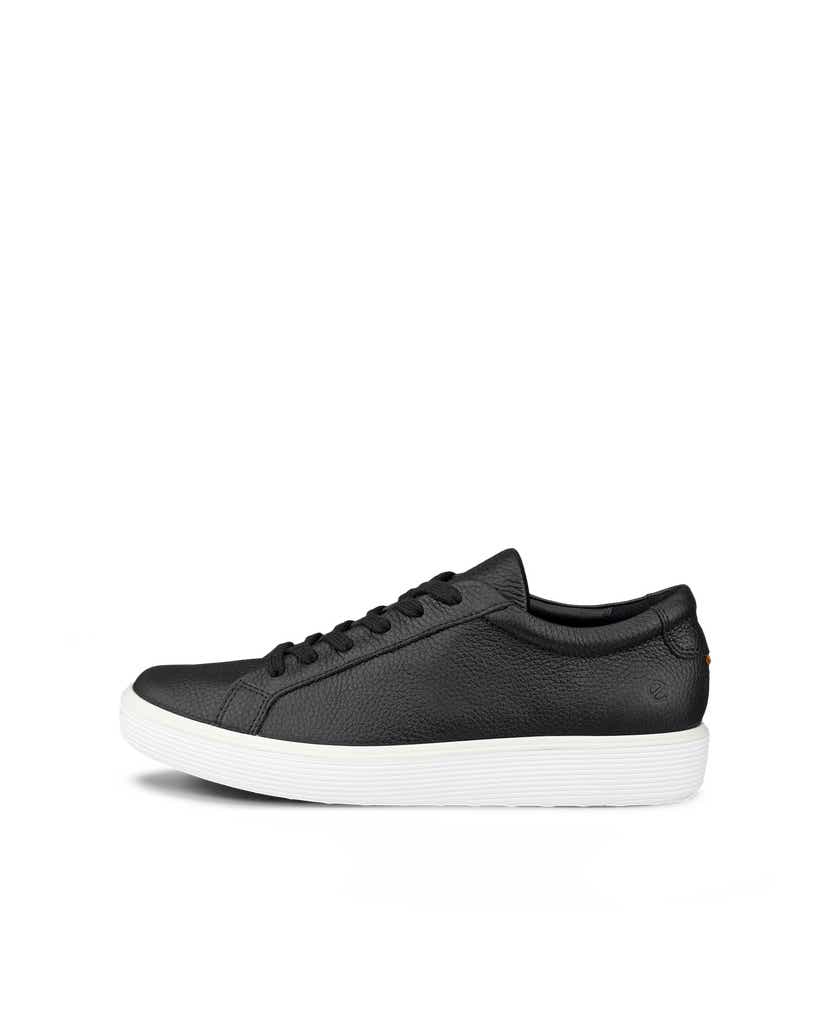 Women's ECCO® Soft 60 Leather Sneaker | Black