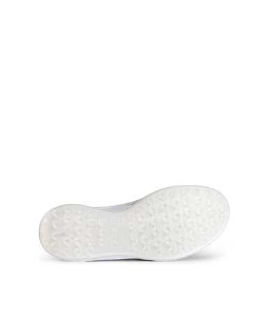 Men's ECCO® Golf Biom Hybrid Leather Golf Shoe | White