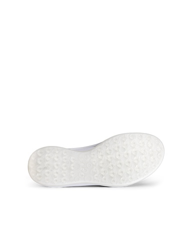 Men's ECCO® Golf Biom Hybrid Leather Golf Shoe | White