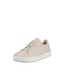 Women's ECCO® Street Tray Leather Sneaker | Beige