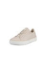 Women's ECCO® Street Tray Leather Sneaker | Beige