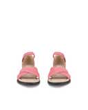 Women's ECCO® Sculpted LX 35 Nubuck Heeled Sandal | Pink