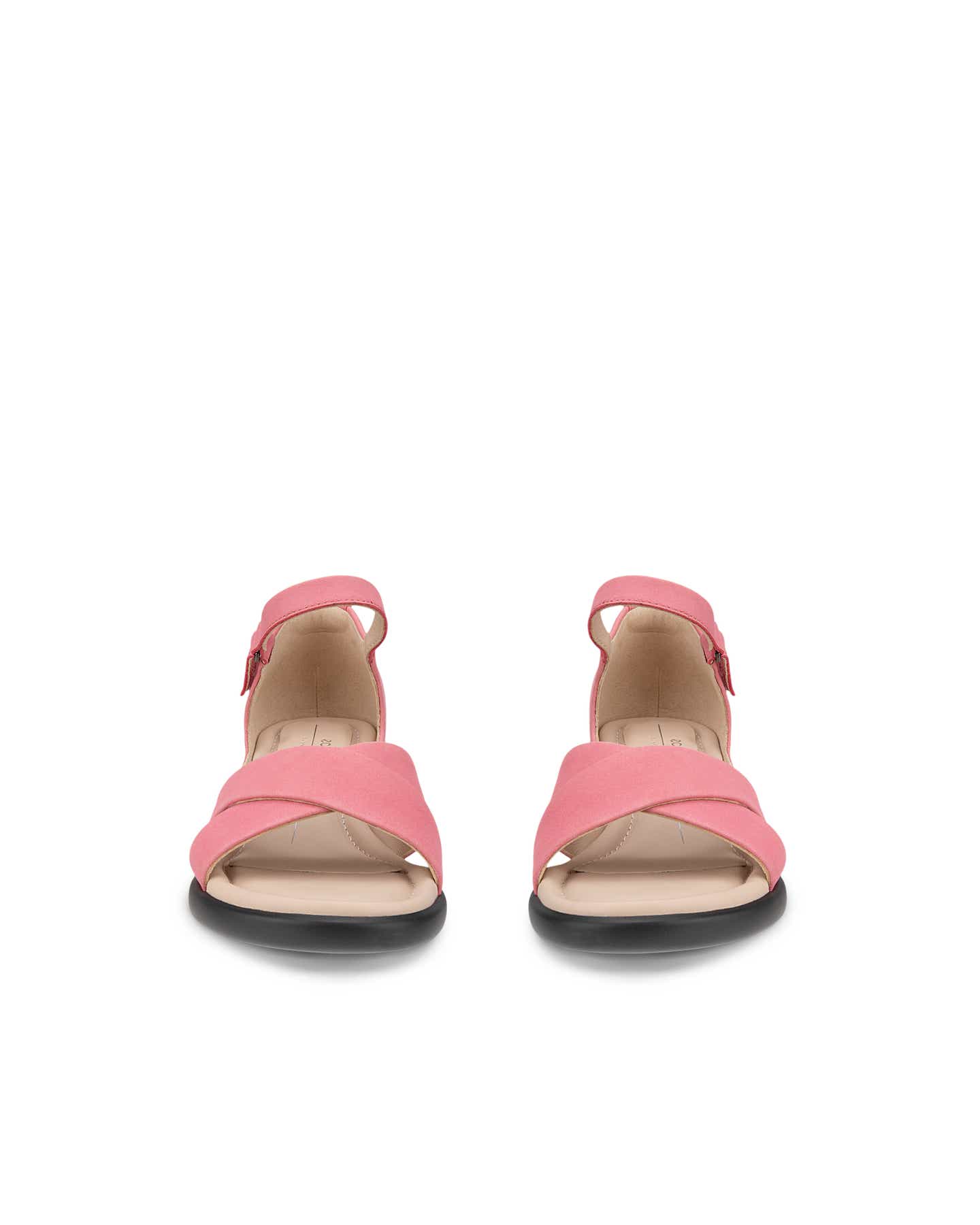 Women's ECCO® Sculpted LX 35 Nubuck Heeled Sandal | Pink