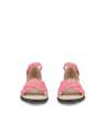 Women's ECCO® Sculpted LX 35 Nubuck Heeled Sandal | Pink
