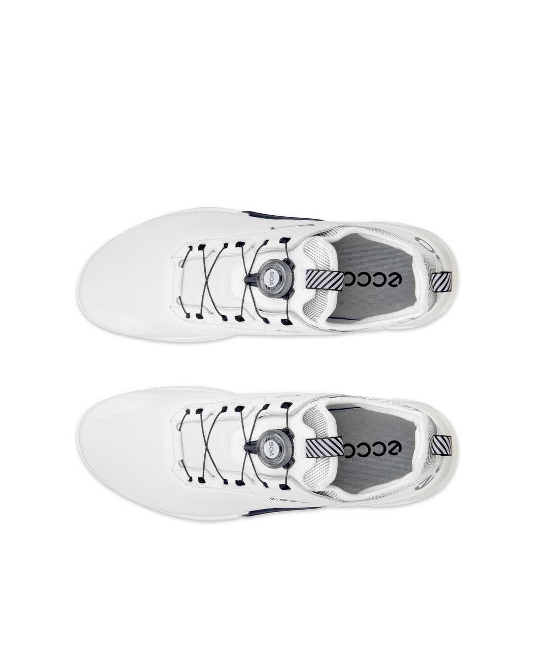Men's ECCO® Golf BIOM C4 BOA Leather Gore-Tex Shoe | White